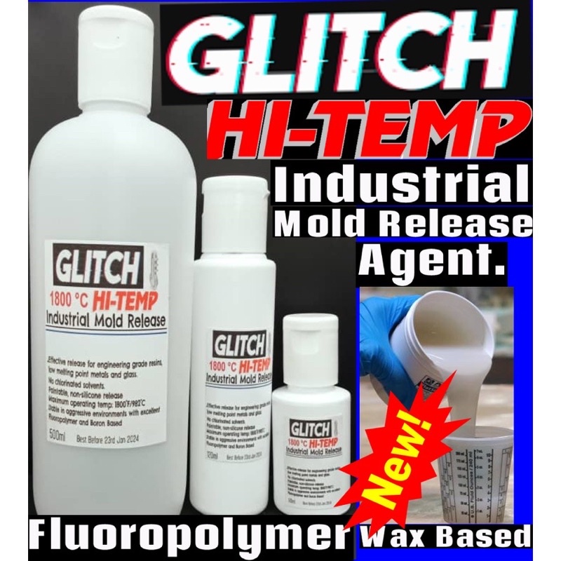 READY STOCK!! Hi-Temp Industrial Mold Release Agent/1800C Fluoropolymer ...