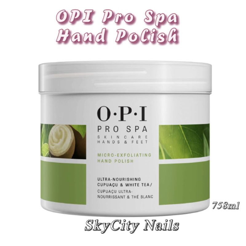 OPI PRO SPA MICRO-EXFOLIATING HAND POLISH(758ML)#100%ORIGINAL # ...