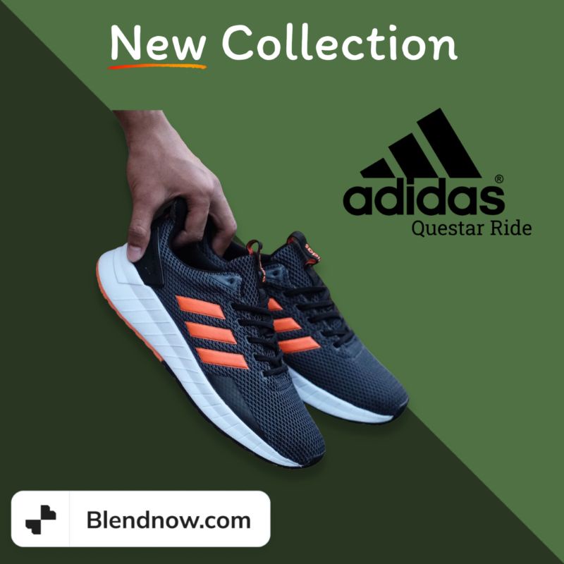 PRIA Adidas QUESTAR RIDE Men's Shoes ORIGINAL COLOR Variant MADE IN ...