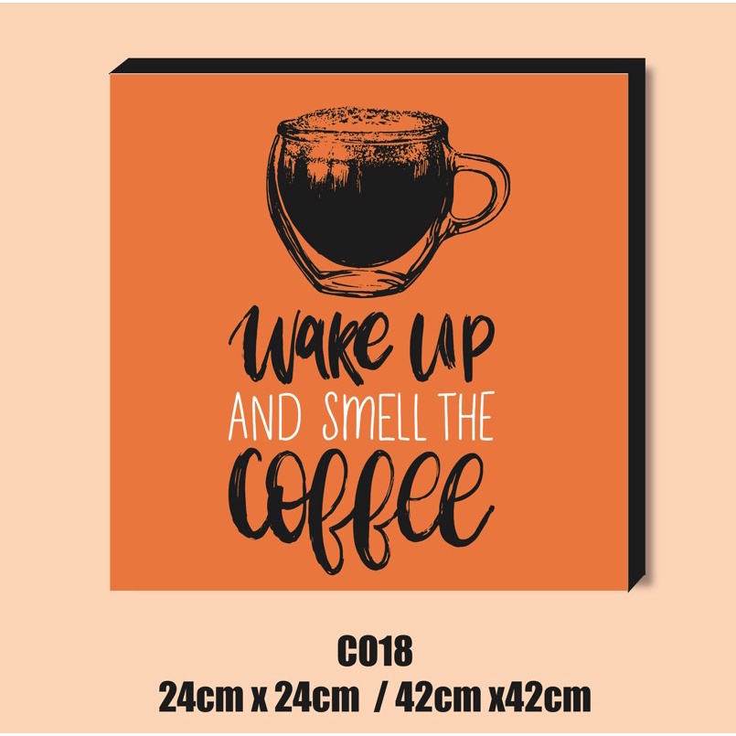 Coffee Poster/ Frame / Living Room Decoration / Coffee Area / Coffee ...