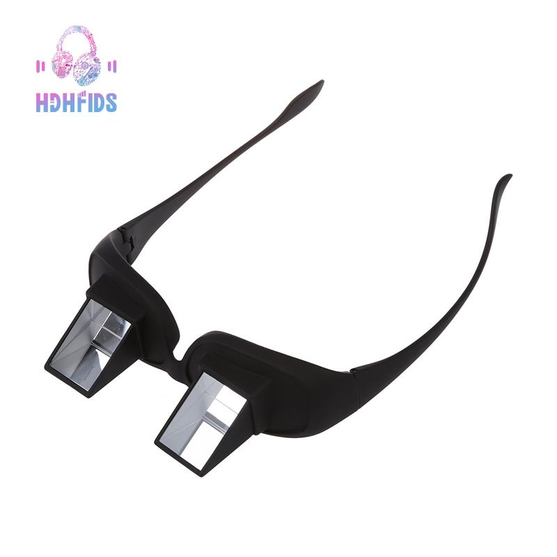 Horizontal Lazy Prism Angled Glasses Lie Lying Down Reading Watch Tv