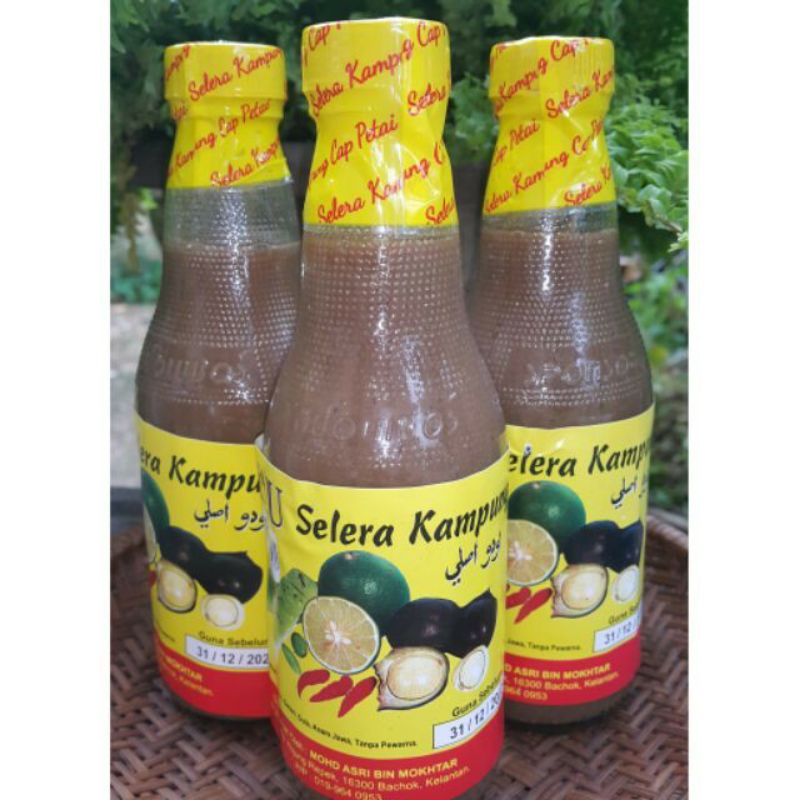 🔥BUDU SELERA KAMPUNG 🔥 BUDU SEDAP / BUDU CAP PETAI | Shopee Malaysia
