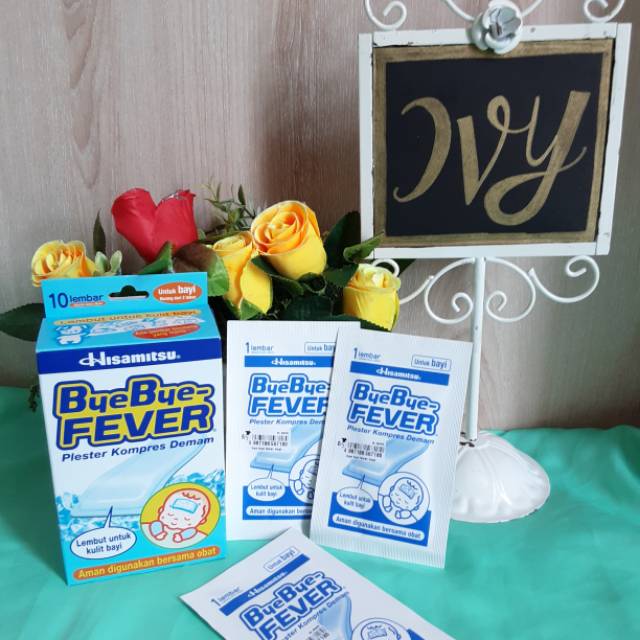 Bye BYE FEVER FEVER FEVER Compress Plaster | Shopee Malaysia