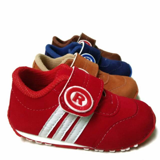 Baby Boy Shoes Sound flat 03 Aged 1 2 3 Years | Shopee Malaysia