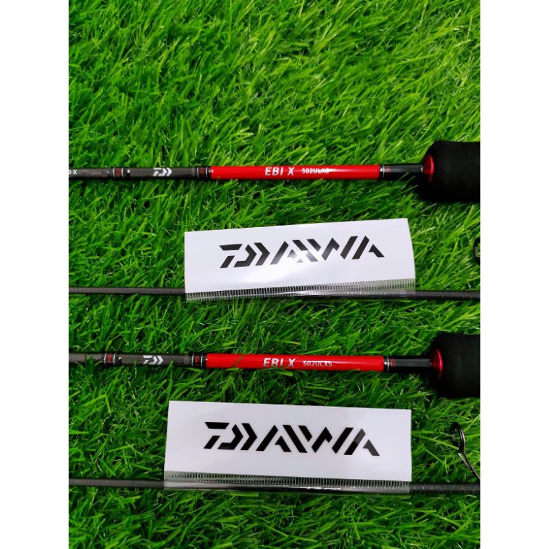 DAIWA EBI X PRAWN FISHING ROD JORAN UDANG | Shopee Malaysia