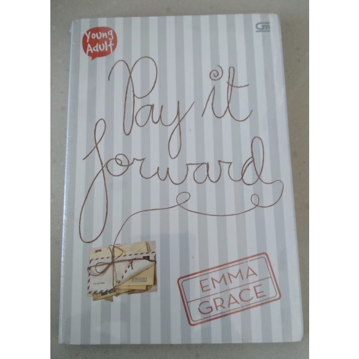 Novel Pay it Forward By Emma Grace (Novel Translation) | Shopee Malaysia