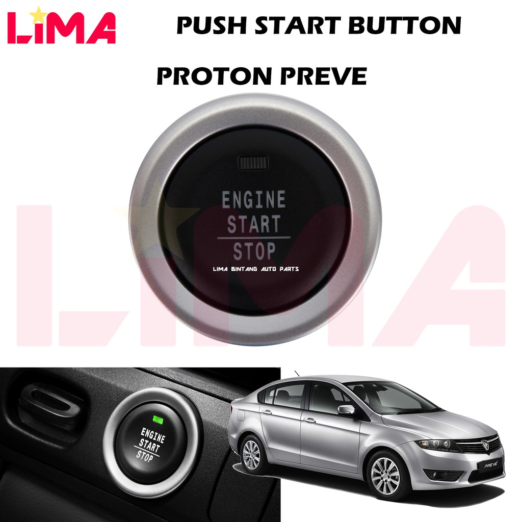 PROTON PREVE ENGINE PUSH START BUTTON *ORIGINAL* | Shopee Malaysia