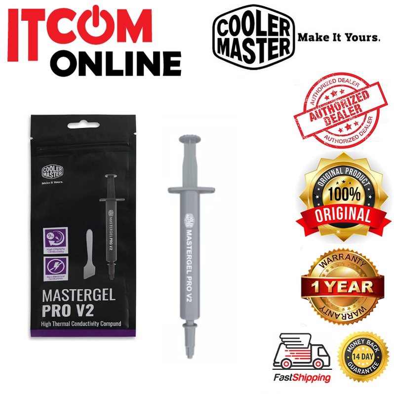 COOLER MASTER MASTERGEL PRO V2 THERMAL COMPOUND (MGY-ZOSG-N15M-R3 ...