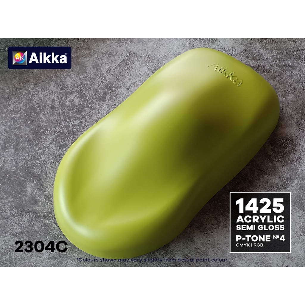 AIKKA Paint PANTONE Colour 2304C / 1425 ACRYLIC SEMI GLOSS PAINT ...