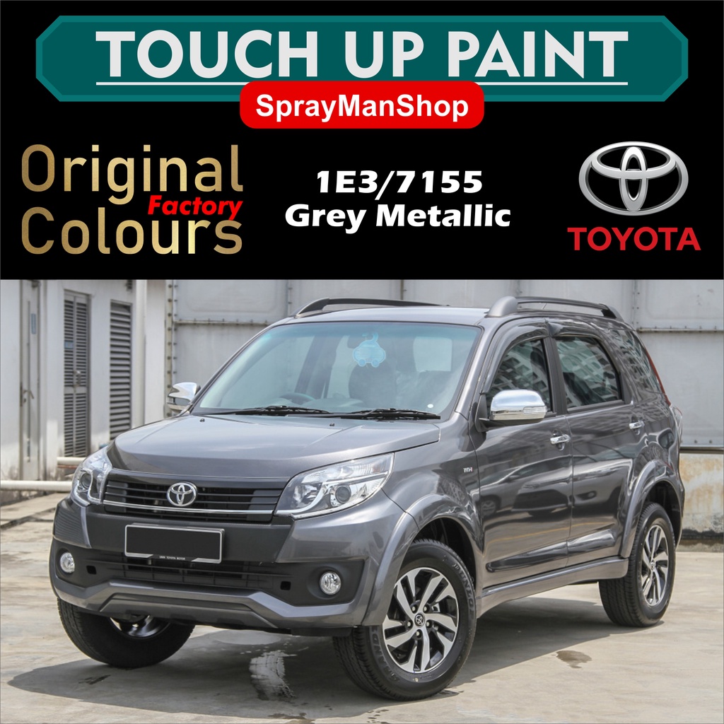 Toyota Rush Spray Paint For Touch Up All Original Factory Colours 400ml ...