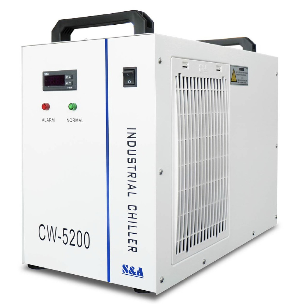 S&A CW5200 CW3000 water chiller industry refrigeration for laser ...