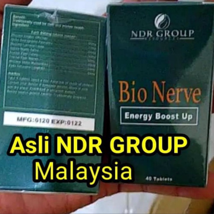 Bionerve Malaysia Original Bio Nerve NDR GROUP | Shopee Malaysia