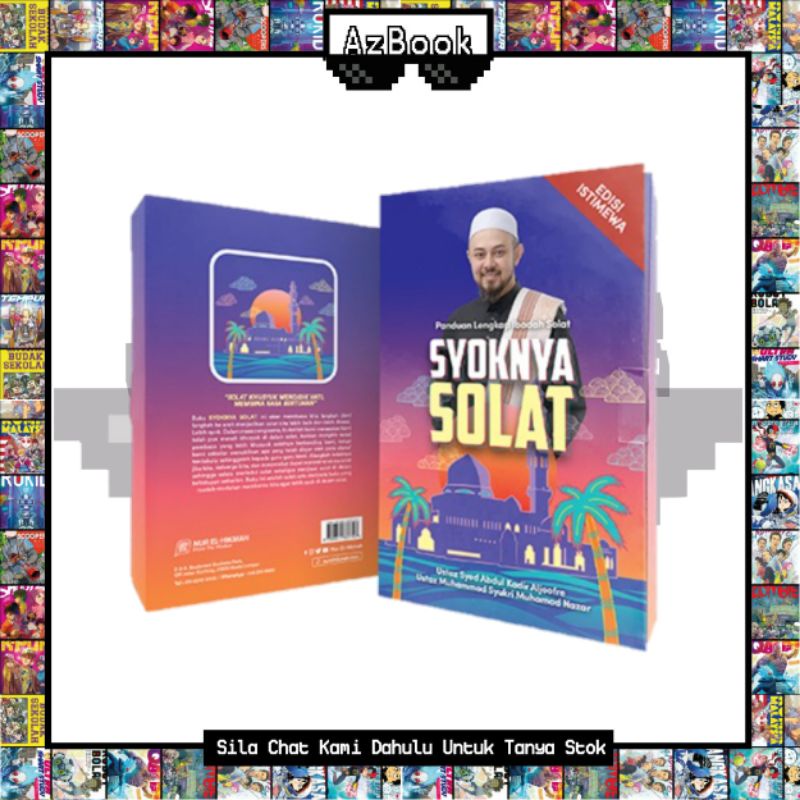 Box Syoknya Solat Ustaz Syed Abdul Kadir Aljoofre, Ustaz Muhammad ...
