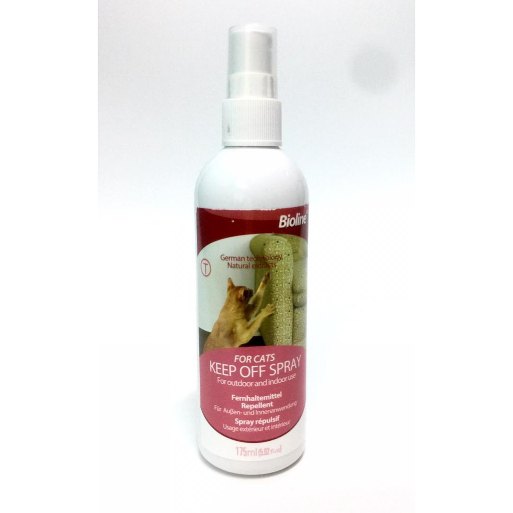 Bioline Keep Off Spray for cats(ready stock) | Shopee Malaysia