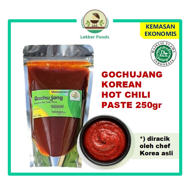 Gochujang 250gr HALAL Korean Chili Sauce Seasoning Hot Chili Paste ...