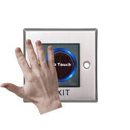 Infrared No Touch Contactless Door Release Exit Button Sensor | Shopee ...
