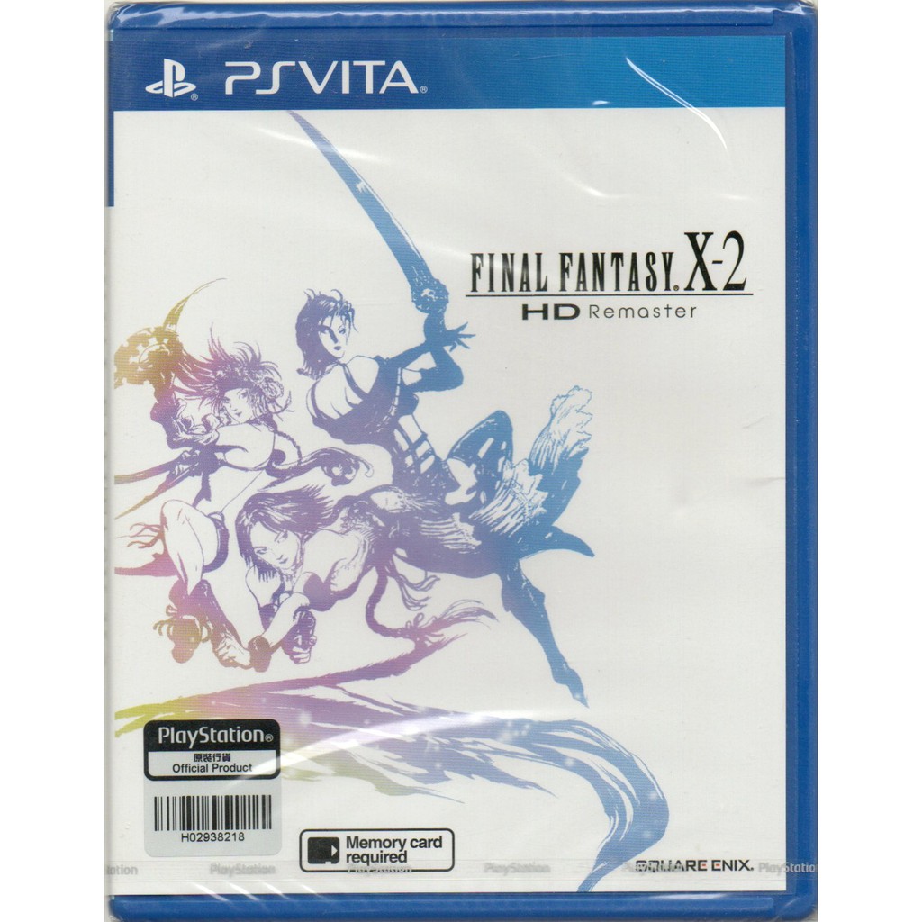 New And Sealed Ps Vita Games Final Fantasy X 2 Hd Remaster R3ready