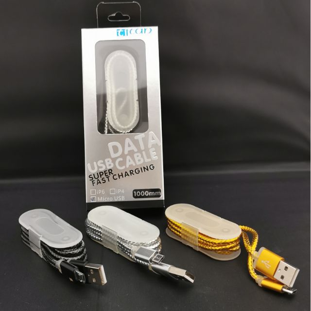 [💯 Original] Micro USB 2A Fast Charging Cable | Shopee Malaysia