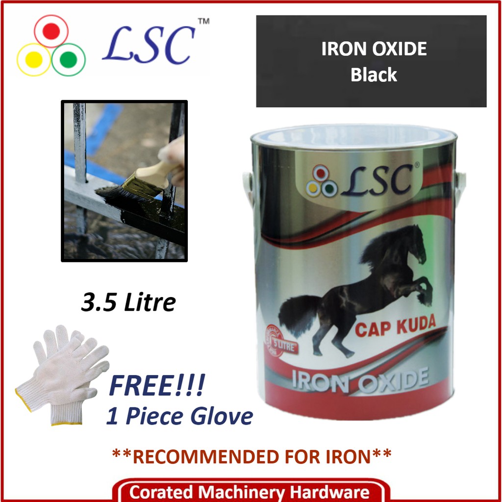 [CORATED] LSC Iron Oxide Metal Undercoat Anti-rust Iron Steel Paint ...