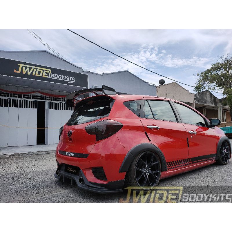 Myvi Gen3 MG3 JWIDE widebody arch set | Shopee Malaysia