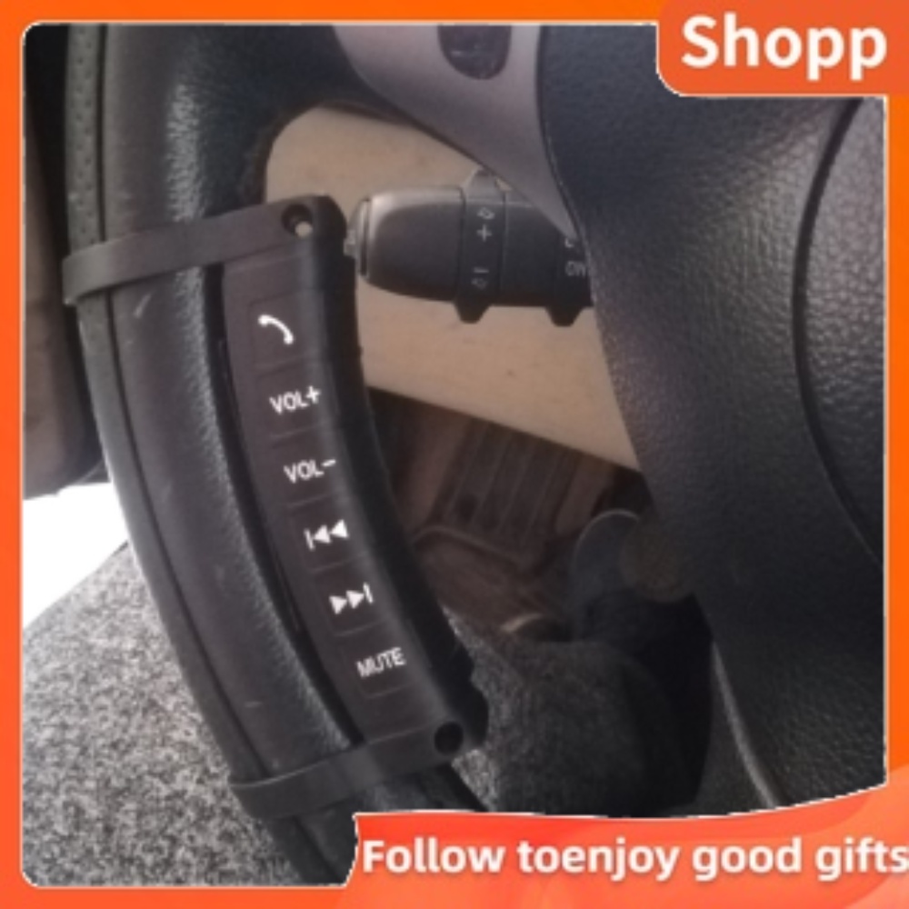 [READY STOCK]Button Media Remote Control for Steering Wheel Portable ...