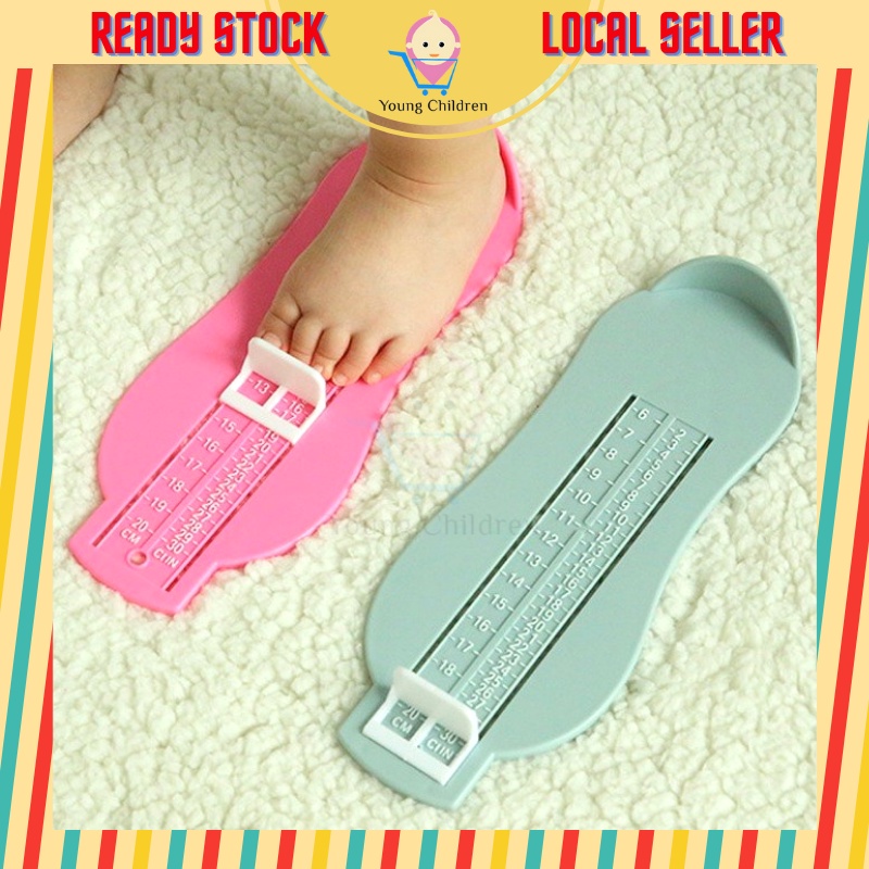 Baby Child Infant Foot Measure Gauge Shoes Size Measuring Ruler ...