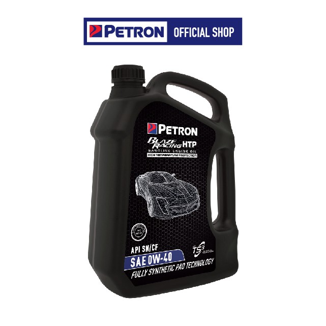 Petron Blaze Racing Engine Oil (4L) HTP 0W-40 | Shopee Malaysia