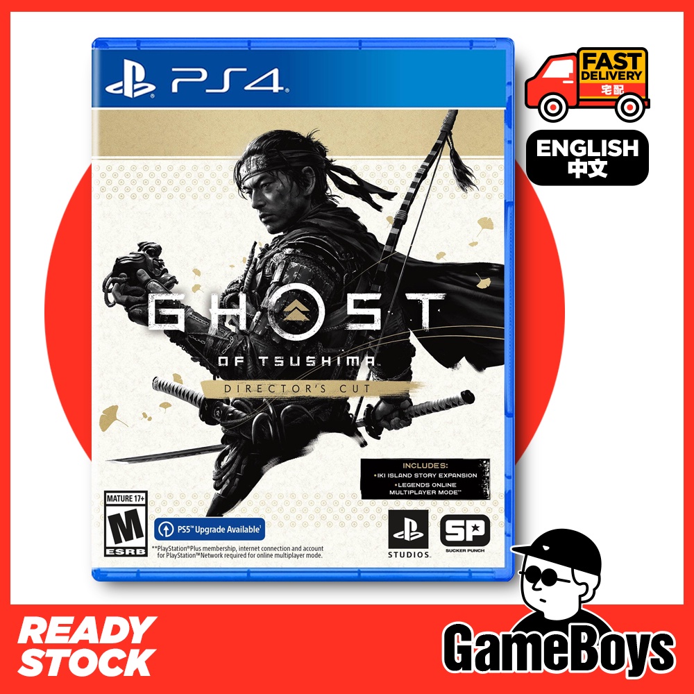 Ps4 Ghost of Tsushima Director's Cut [Eng/Chi] | Shopee Malaysia