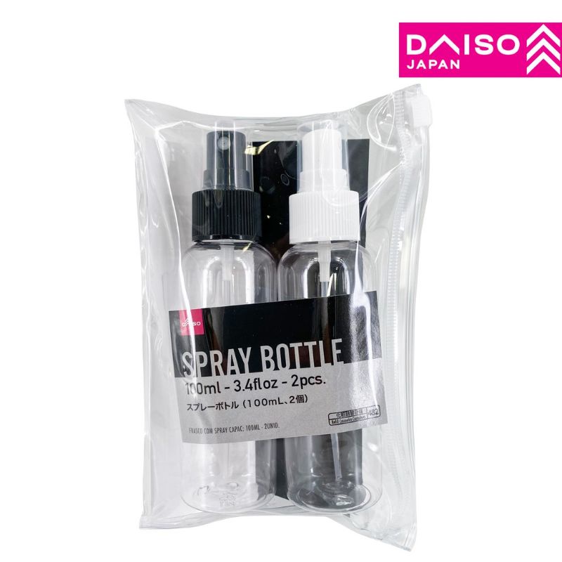 Daiso Spray Bottle (100ml-2pcs) | Shopee Malaysia