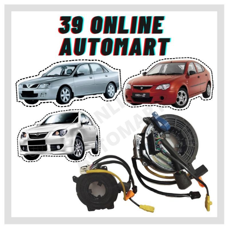 PROTON WAJA/ GEN-2/ PERSONA 10WAY CLOCK SPRING | Shopee Malaysia