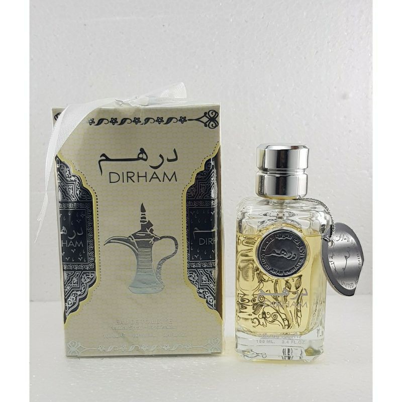 ARAB DUBAI DIRHAM EDP PERFUME for MEN & WOMEN 100ML 100% original pics ...
