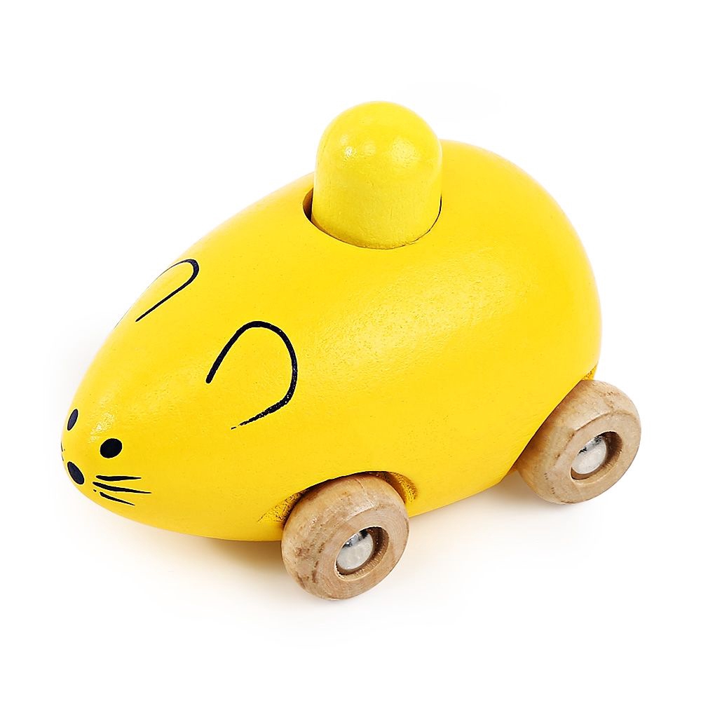 YOULEBI MUSIC MICE SQUEAKING WOODEN TOYS KIDS GADGET (YELLOW) | Shopee ...