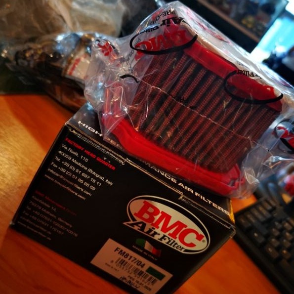 YAMAHA MT07 RACING AIR FILTER (MADE IN ITALY) | Shopee Malaysia