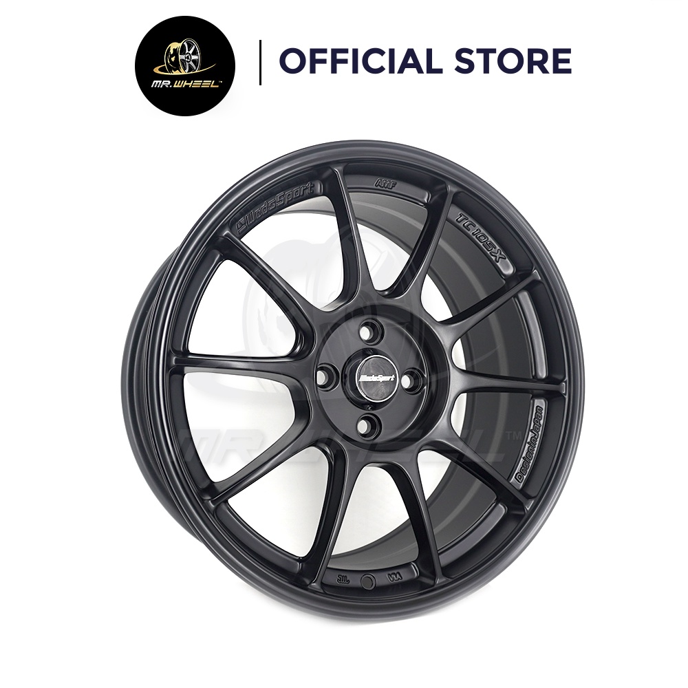 New Sport Rim WEDSSPORT TC105N TC105X 17 inch 8j 5H112-114.3 ET35 Mr Wheel | Shopee Malaysia