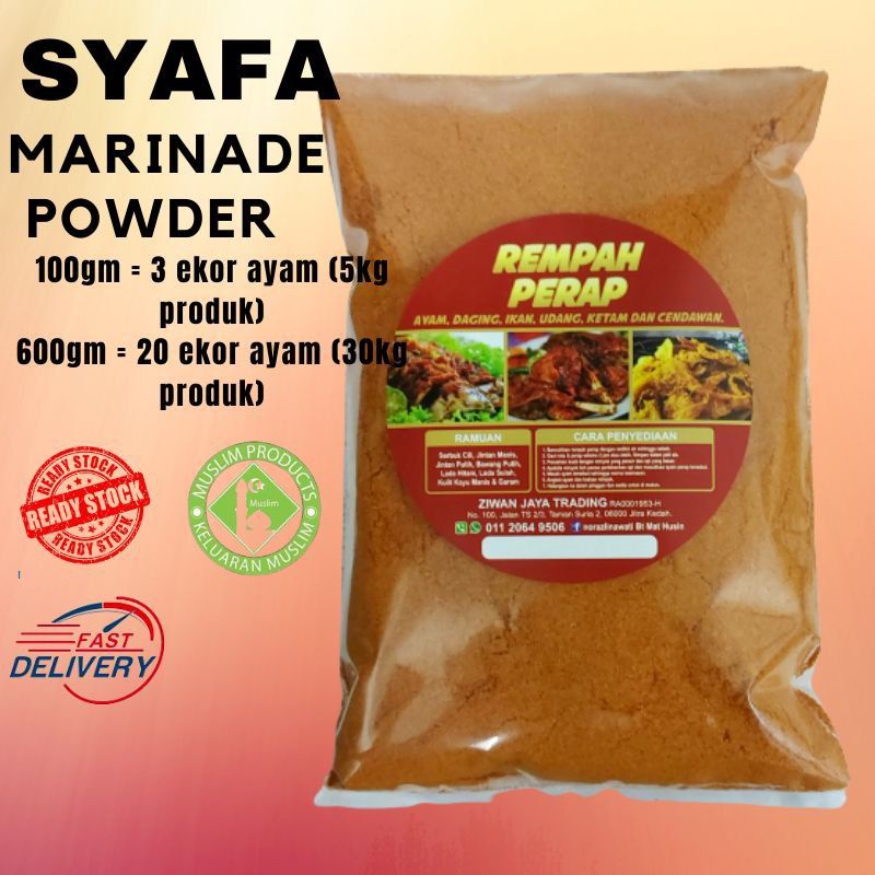 [READY STOCK] Tercari - cari REMPAH PERAP, Untuk goreng dan bakar yang ...