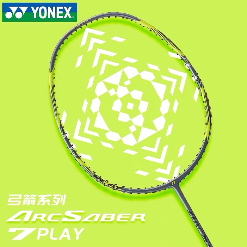 YONEX ARCSABER 7 play (Free string&grip) | Shopee Malaysia
