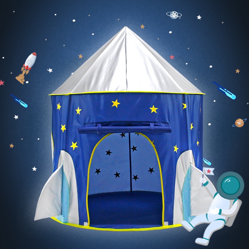 Children's Space Capsule Game Tent Permainan Khemah Kapsul Angkasa ...