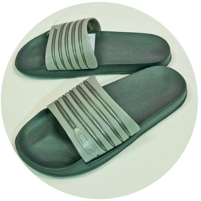 Asadi men slippers sandal shoes. Selipar lelaki Asadi. | Shopee Malaysia
