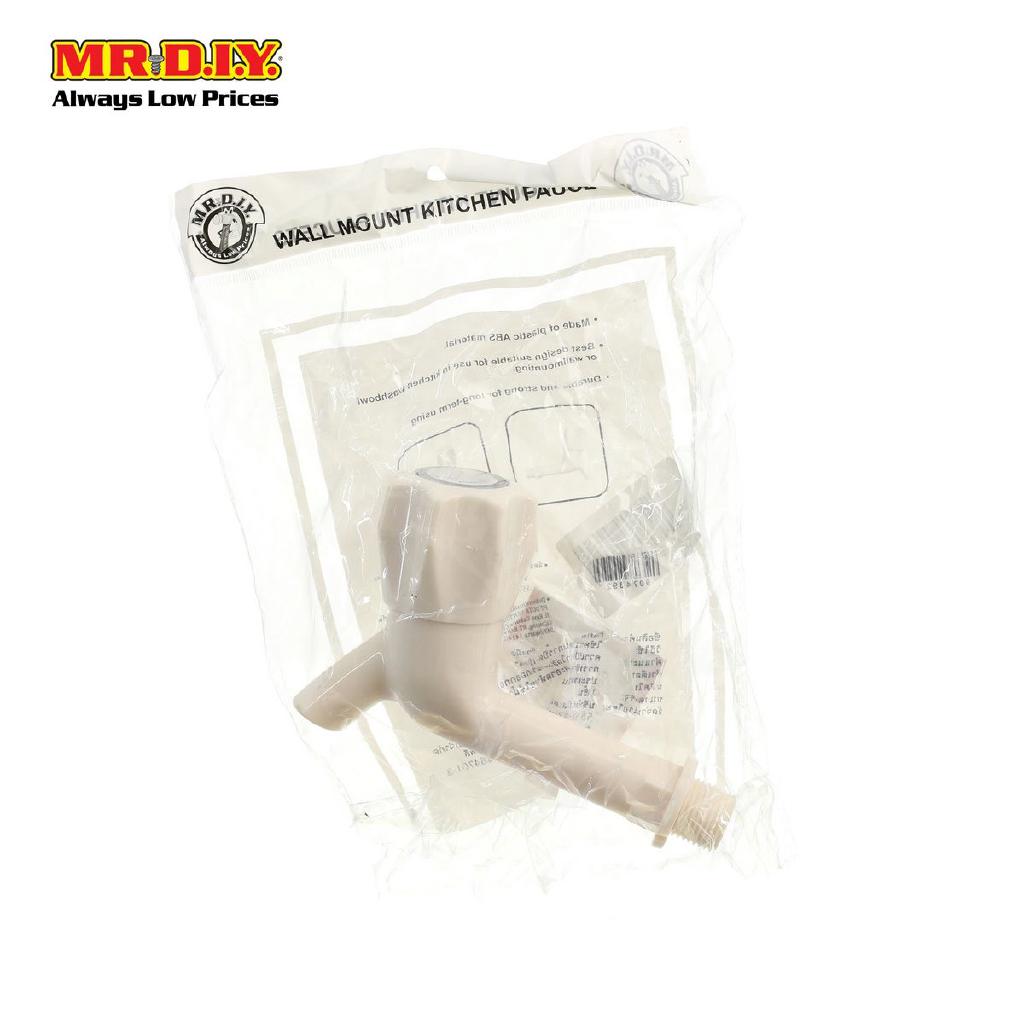 (MR.DIY) Wall Mount Basin ABS Water Knob Tap Faucet 78810 Kepala Paip ...