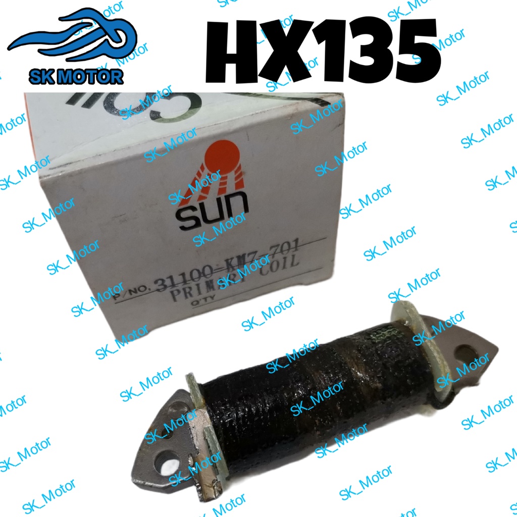 SUN Honda RAIDER HX135 HX 135 (MADE IN JAPAN) Primary Coil / Starter ...