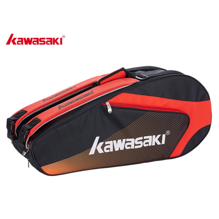 Kawasaki Basic Series Large Capacity Badminton Racket Bag KBB-8690 ...