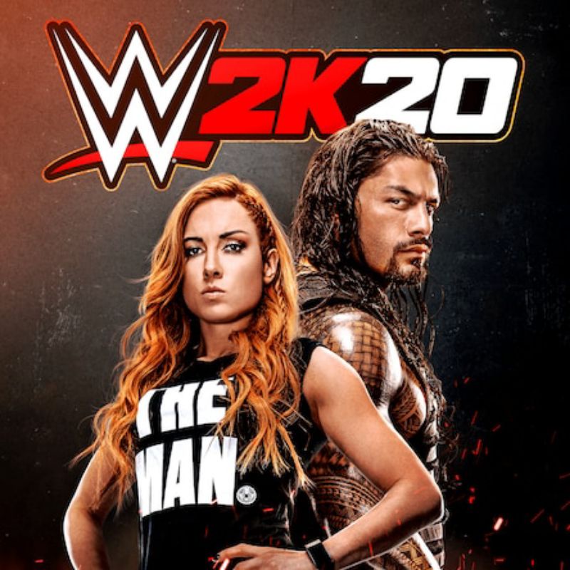 WWE 2K20 (PS5/PS4 DIGITAL DOWNLOAD) | Shopee Malaysia