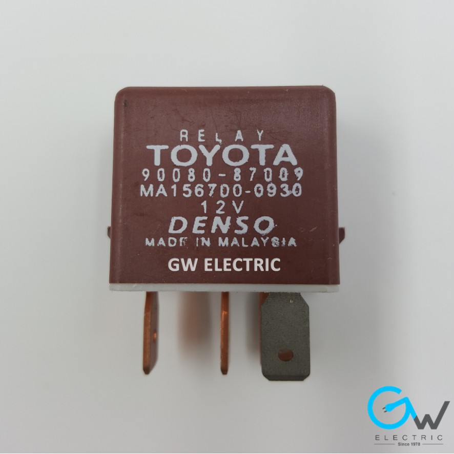 Toyota Relay 90080 - 87009 MA 156700-0930 | Shopee Malaysia