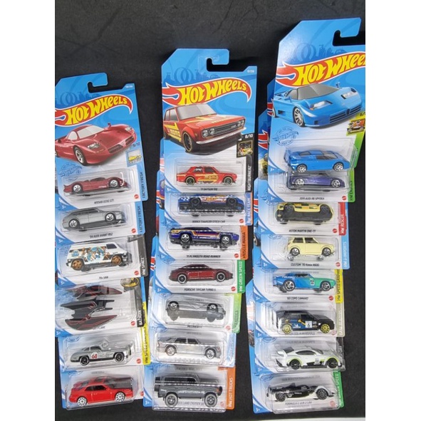Hot Wheels Random Cheap (JDM Datsun Nissan Honda Toyota Euro Bugatti ...