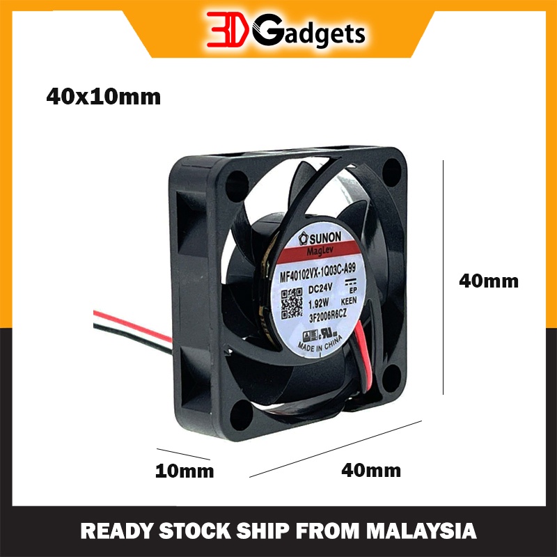 Original Sunon Maglev 24V High Performance & High Speed (RPM) Hydraulic ...