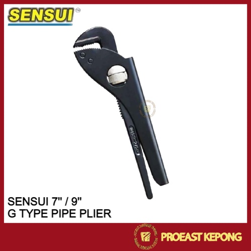 SENSUI 7'' / 9'' G Type Pipe Plier Wrench | Shopee Malaysia