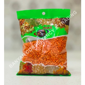 HAKS Dhall Merah / Mysore Paruppu / Red Lentils - 500g | Shopee Malaysia