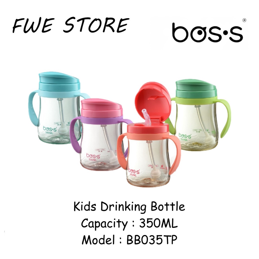 BOS'S Kids Drinking Bottle / Boss Botol Air/ Design Kids Drinking ...