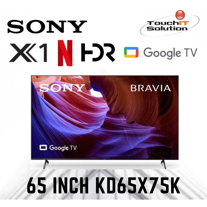 Sony 65" 65X75K 4K Ultra HD High Dynamic Range (HDR) Smart TV X75K (Google TV) KD65X75K | Shopee ...