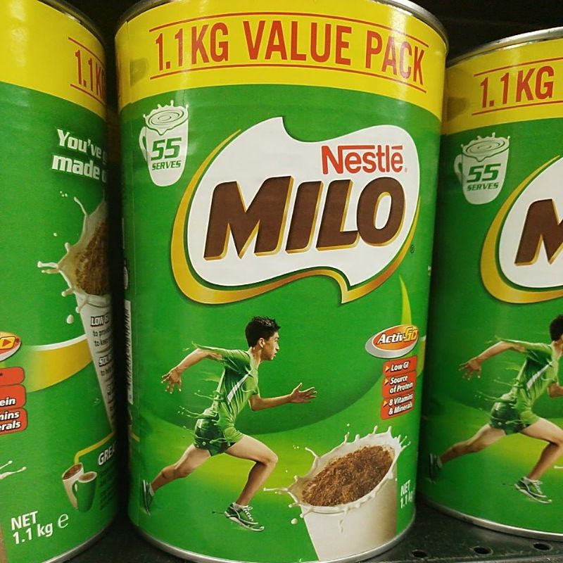 Ready Stock MILO (Australia Import) Milo Tin 1.1Kg and 1.32kg | Shopee ...